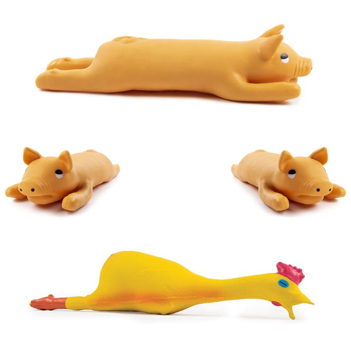 Rubber Animals – Al Anderson's Source for Sports